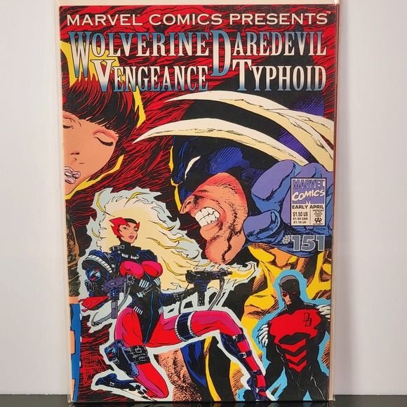 Marvel | Other | Marvel Comics Presents 51 Wolverine Daredevil ...